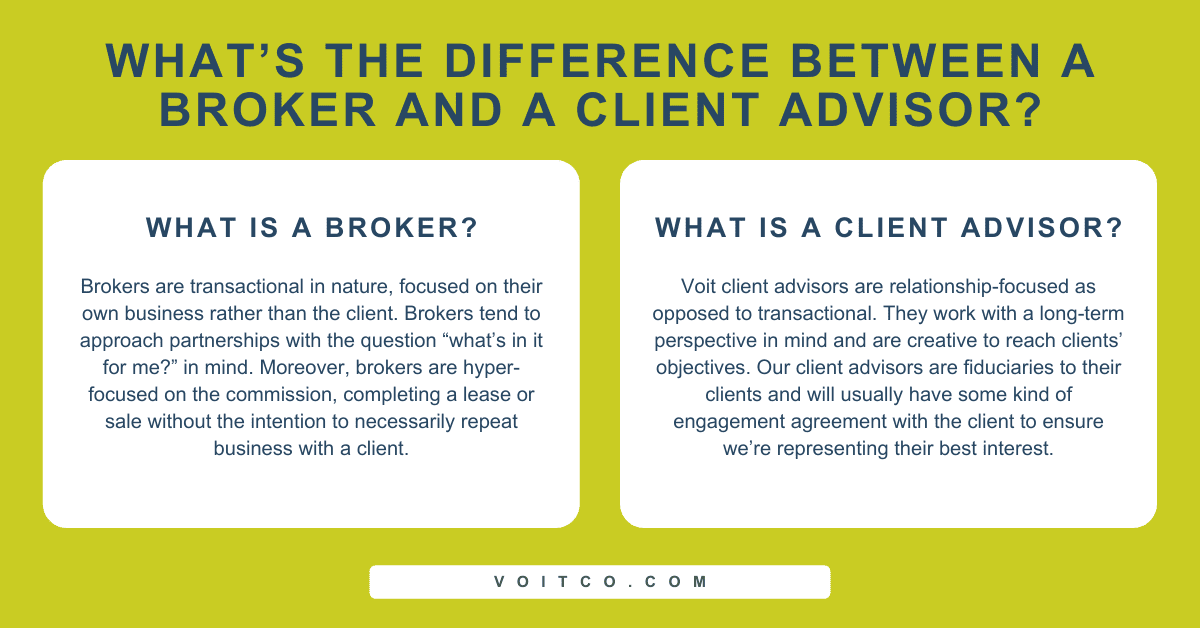 What’s the Difference Between a Broker and a Client Advisor? - Voit ...