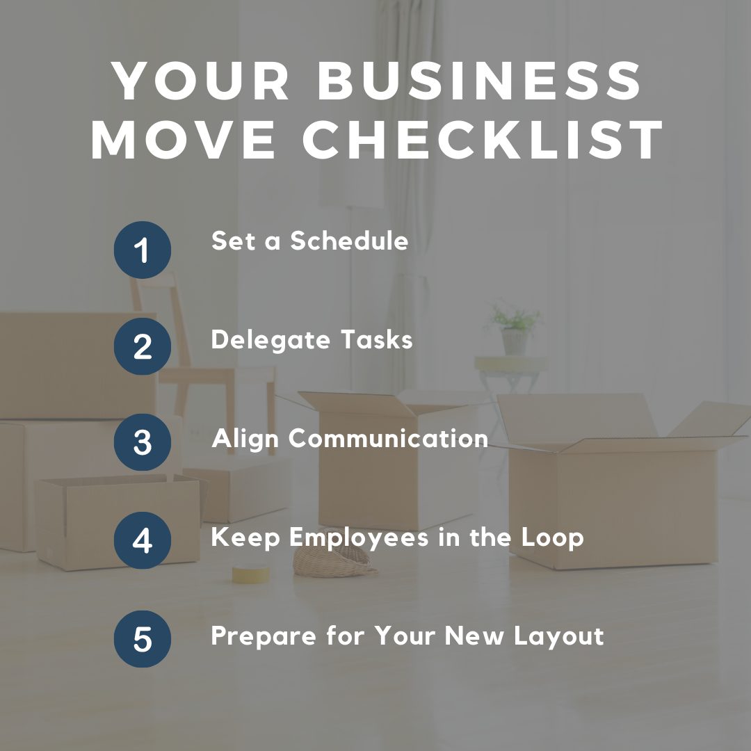 Your Business Move Checklist | Voit Real Estate Services